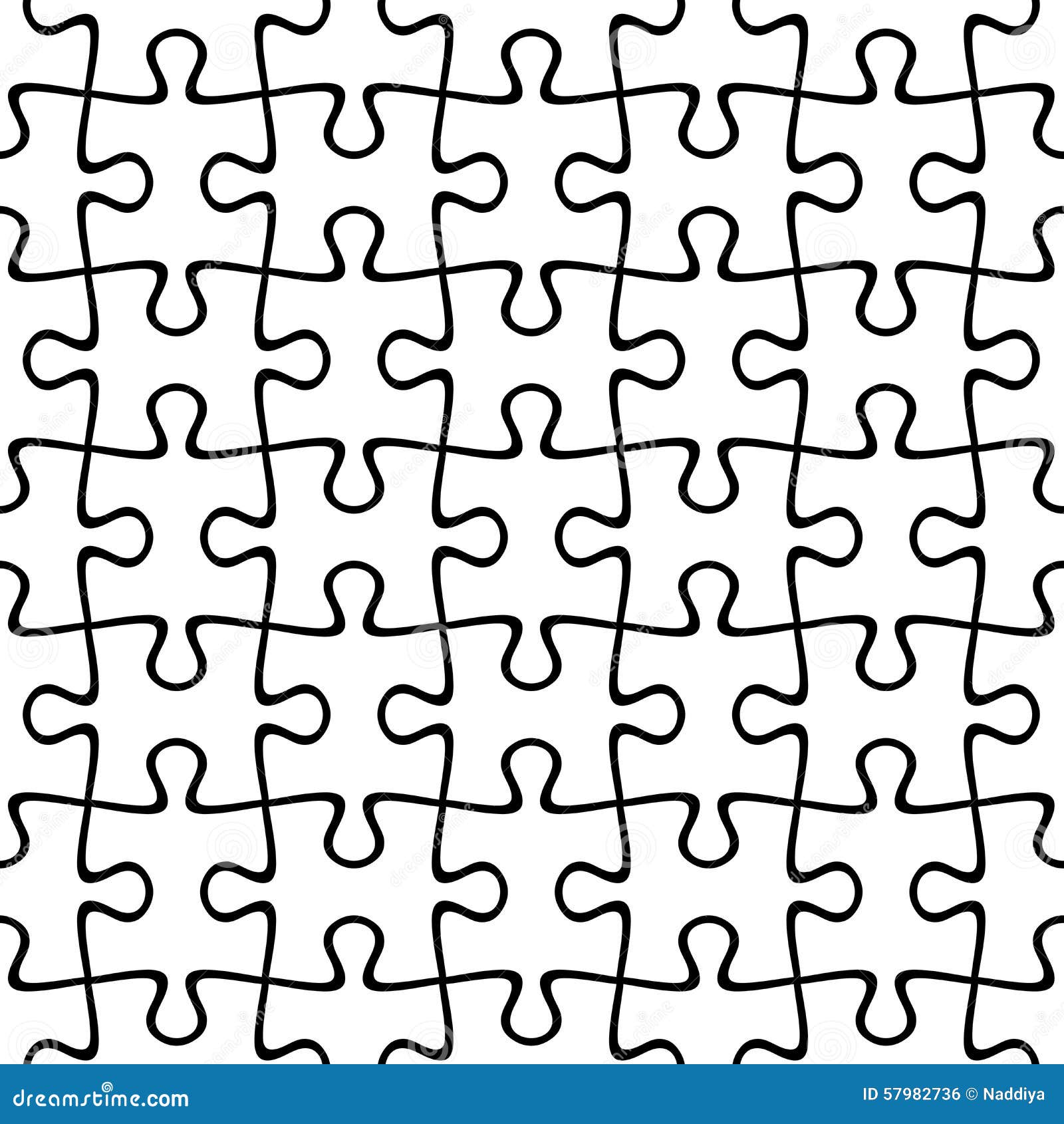 Jigsaw Puzzle Seamless Background. Vector Illustration. Stock Vector ... Jigsaw Puzzle Seamless Background. Vector Illustration. Stock Vector ...
