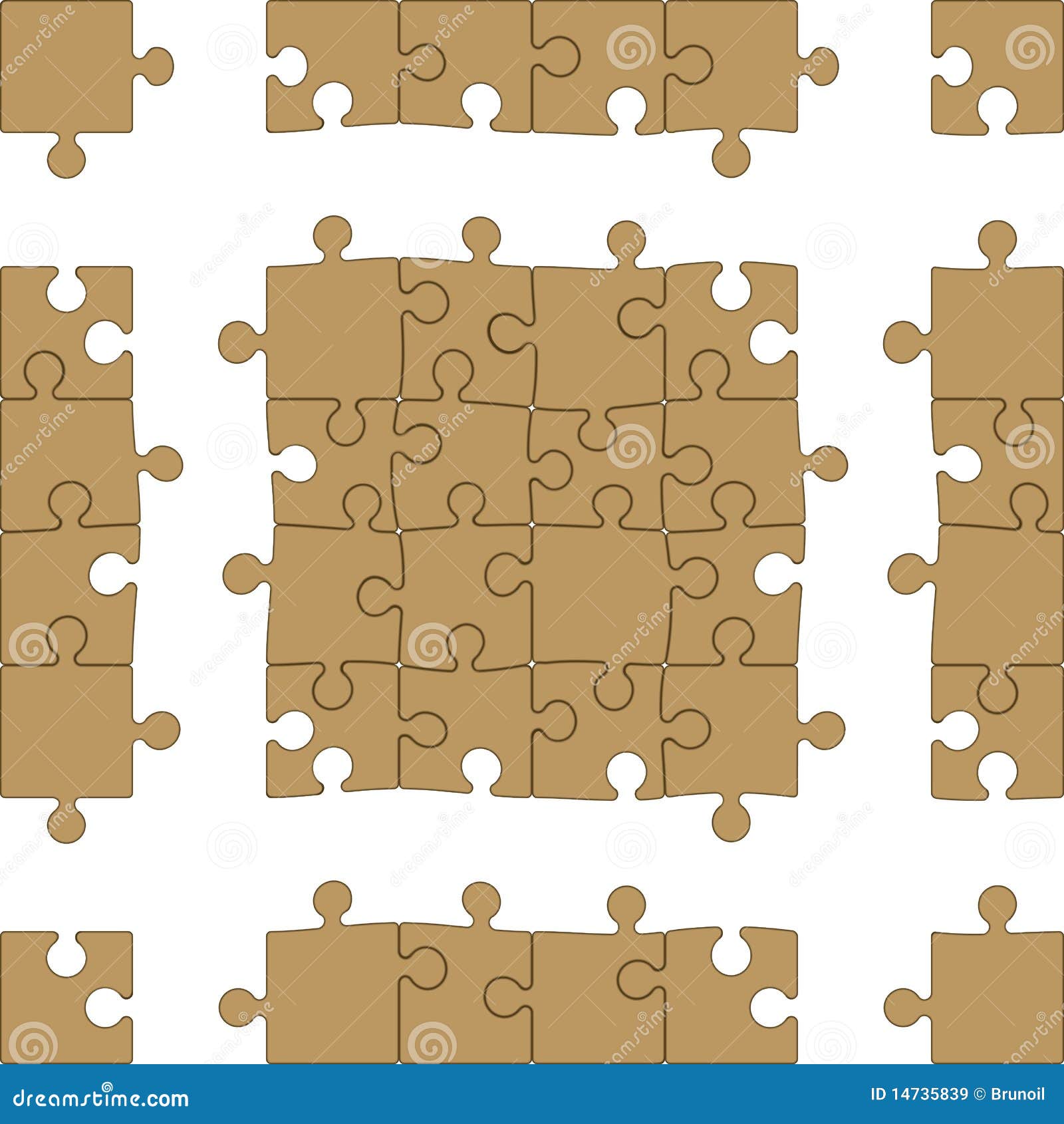 Jigsaw Puzzle Seamless Pattern Stock Illustration - Illustration of ... Jigsaw Puzzle Seamless Pattern Stock Illustration - Illustration of ...