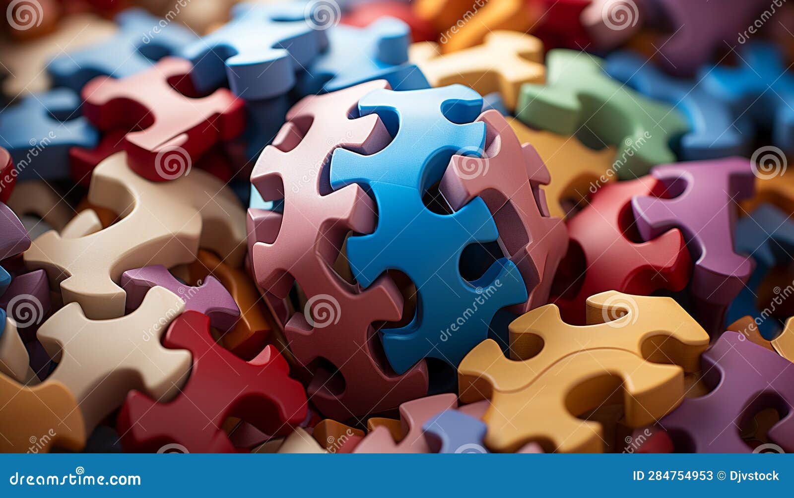 Jigsaw Puzzle Shapes Success, Teamwork, Order, Cooperation, and ... Jigsaw Puzzle Shapes Success, Teamwork, Order, Cooperation, and ...