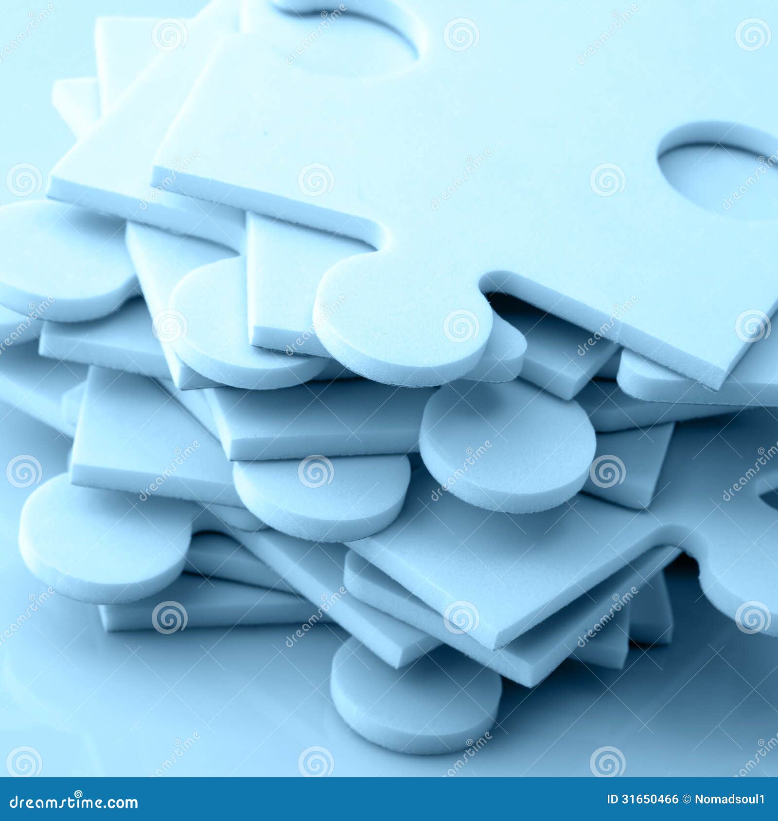 Jigsaw puzzle stock photo. Image of jigsaw, macro, objects - 31650466