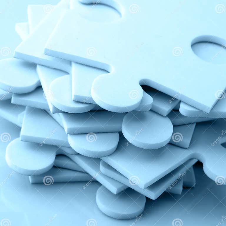 Jigsaw puzzle stock photo. Image of jigsaw, macro, objects - 31650466