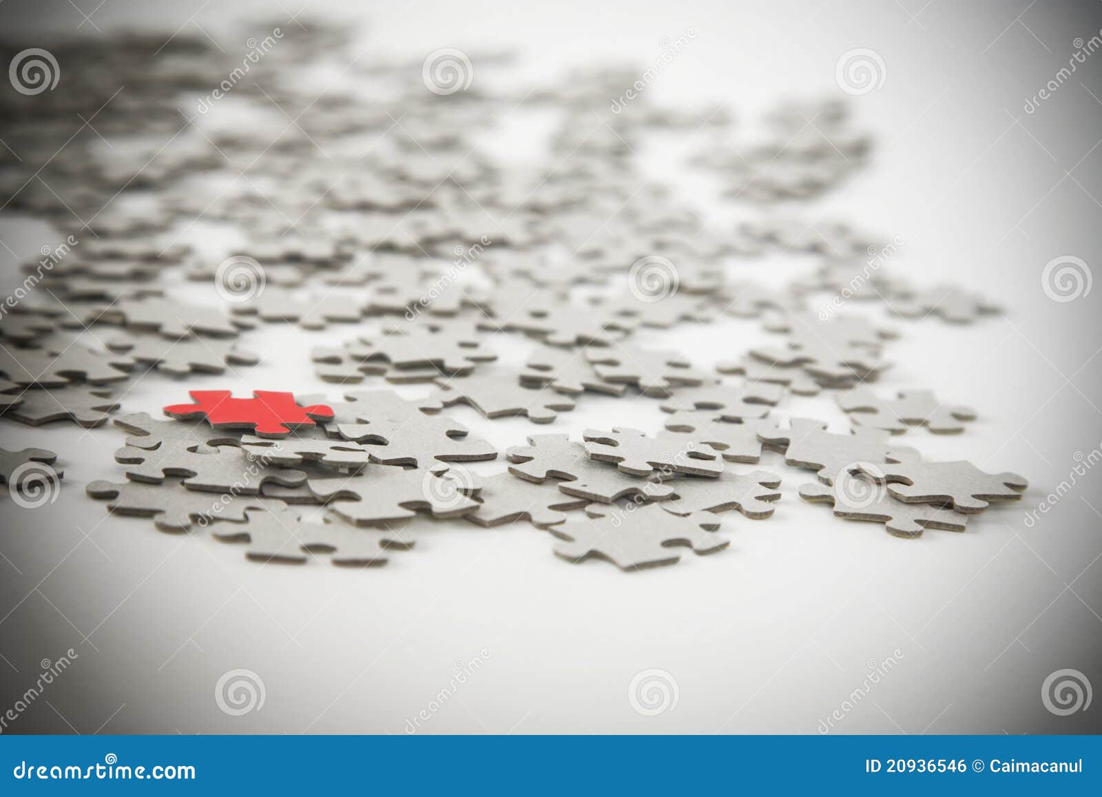 Jigsaw Puzzle, Success in Business Concept Stock Photo - Image of ...