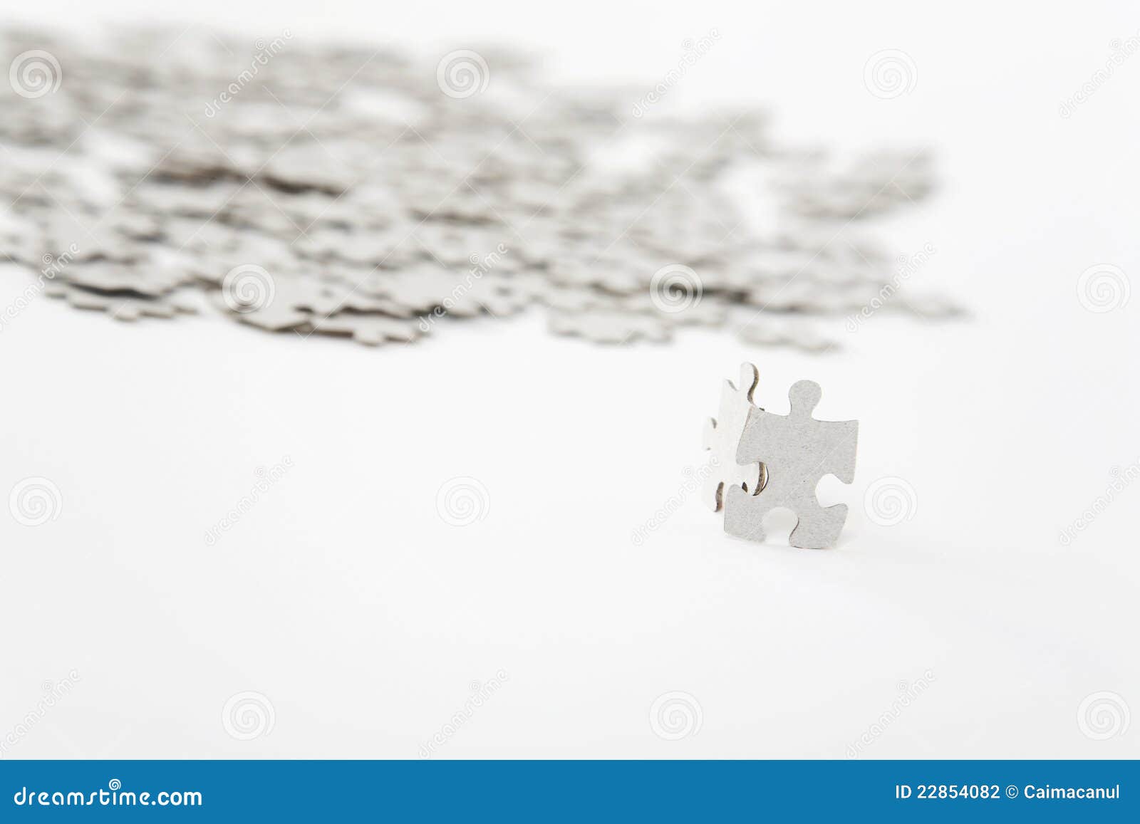 Jigsaw Puzzle, Success in Business Concept Stock Photo - Image of ...