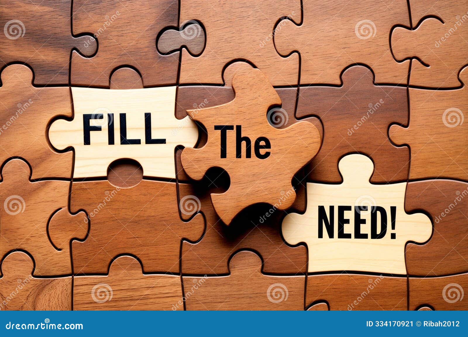 Fill The Need Customer Demands Product Service Marketing Royalty-Free ...