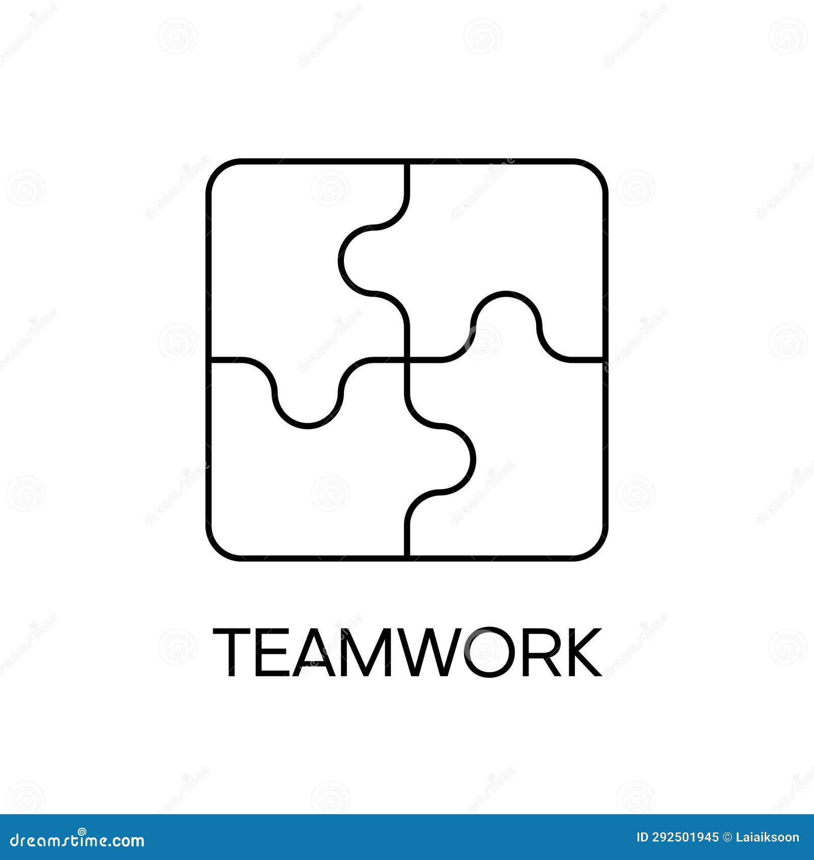 Jigsaw Puzzle. Tiling Puzzle. Puzzles Parts. Teamwork Symbol Stock ...