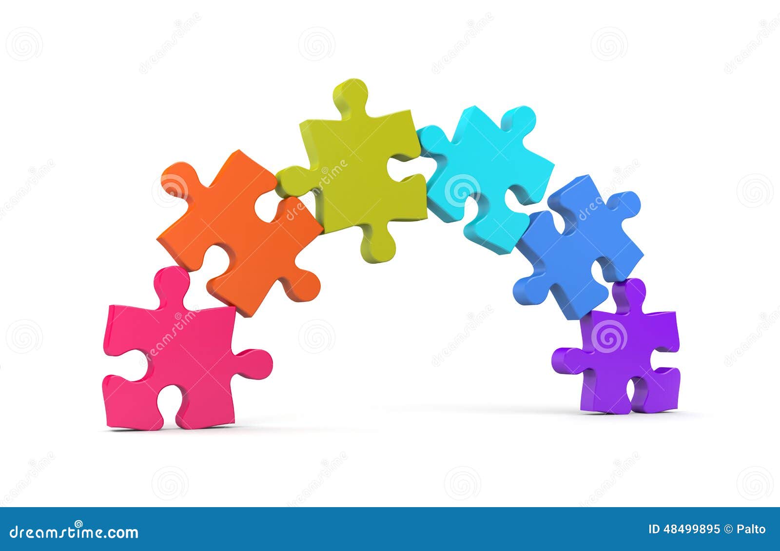Jigsaw puzzles stock illustration. Illustration of connect - 48499895