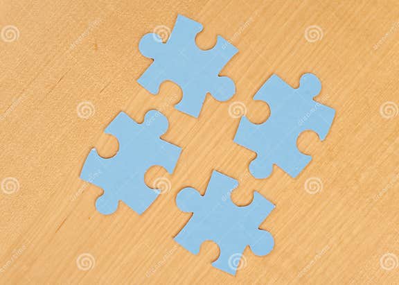 Jigsaw Theme stock photo. Image of entertainment, build - 15775300