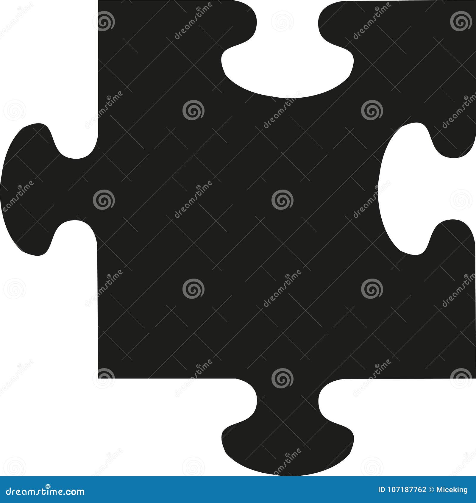 Jigsaw vector vector stock vector. Illustration of jigsaw - 107187762