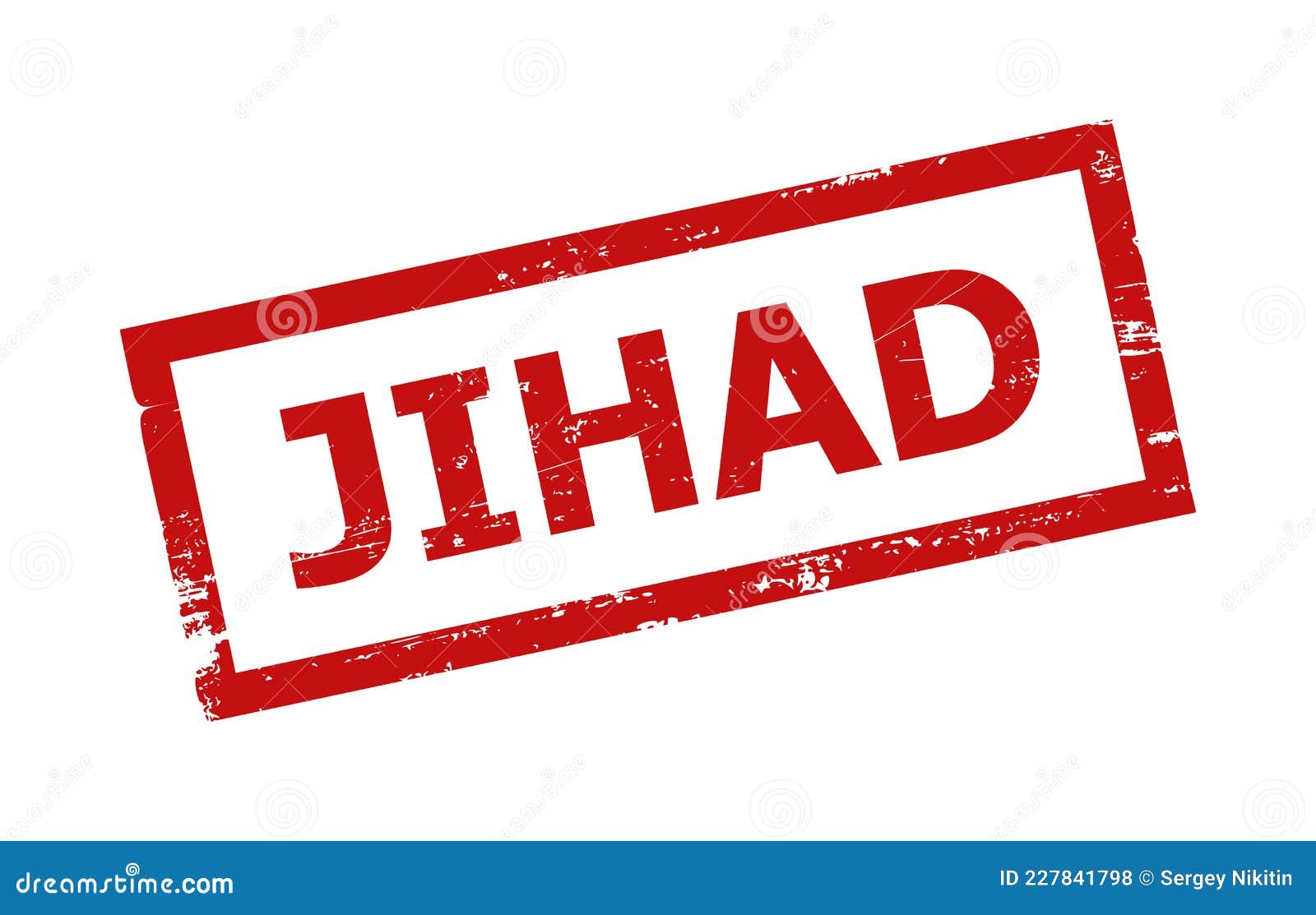 Scratched Jihad Stamp And Zoom Mosaic Of Afghanistan Map Vector ...