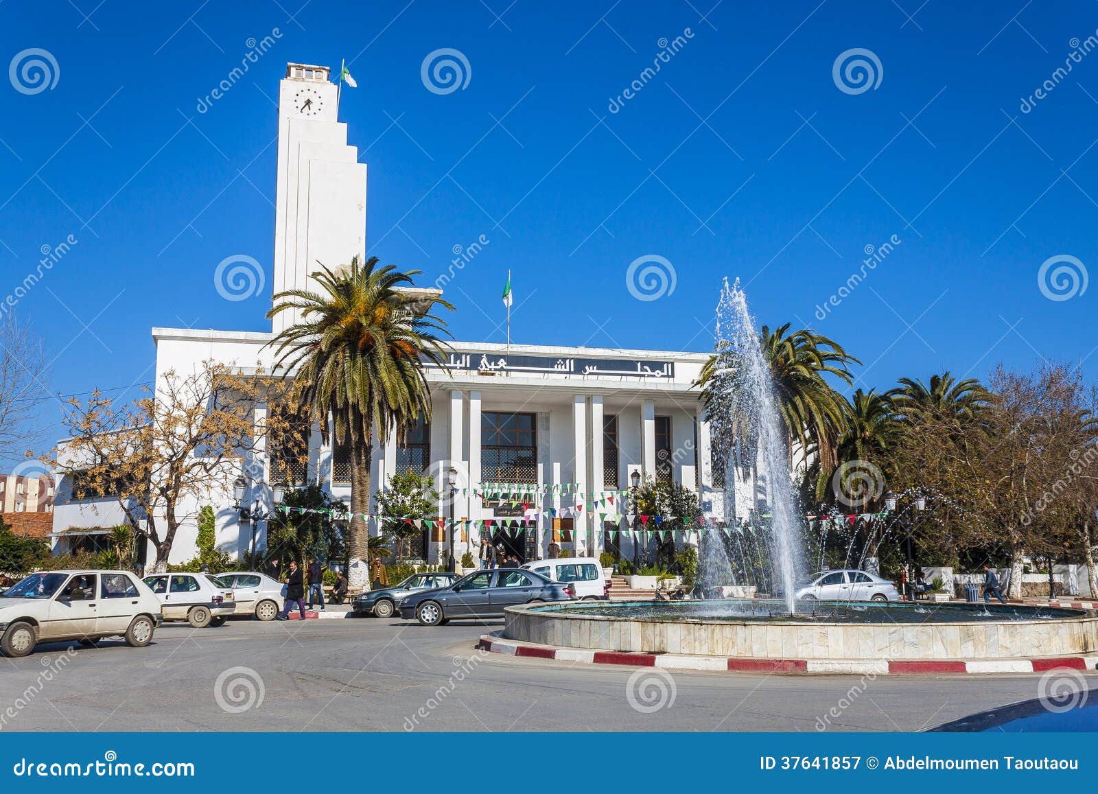 Jijel city editorial photography. Image of landmark, city - 37641857