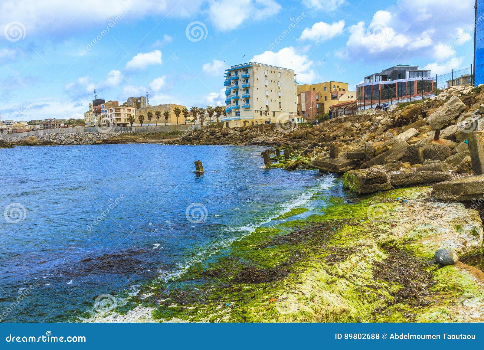 Jijel editorial stock photo. Image of city, view, africa - 89802688
