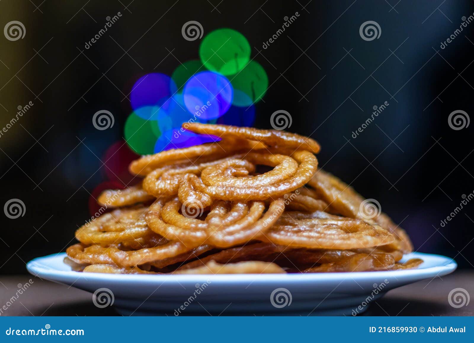 Jilapi/Jalebi - A Famous Asian Sweet Snacks Royalty-Free Stock Image ...