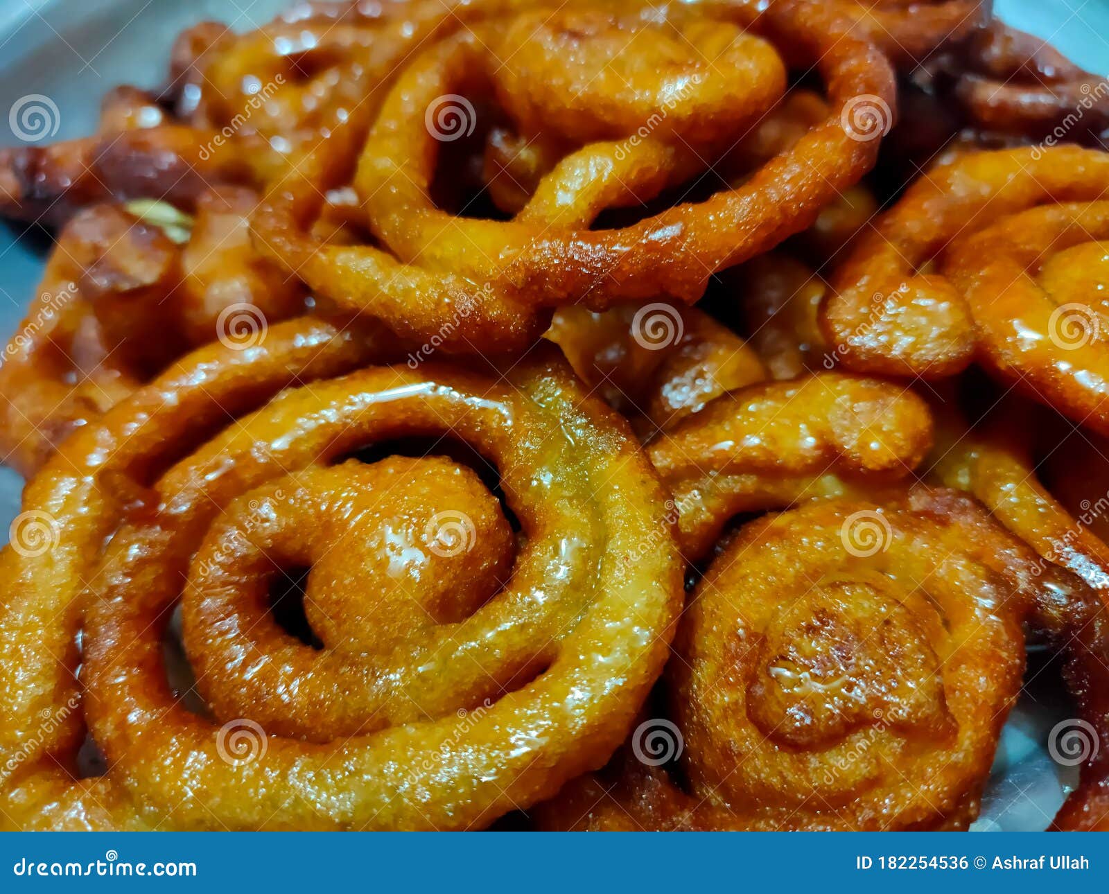 Jilapi stock photo. Image of jilapijalebi, muslim, baking - 182254536