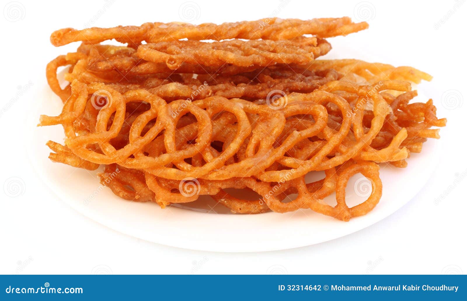 Jilapi or Reshmi Jalebi of Southeast Asia Stock Photo - Image of ...