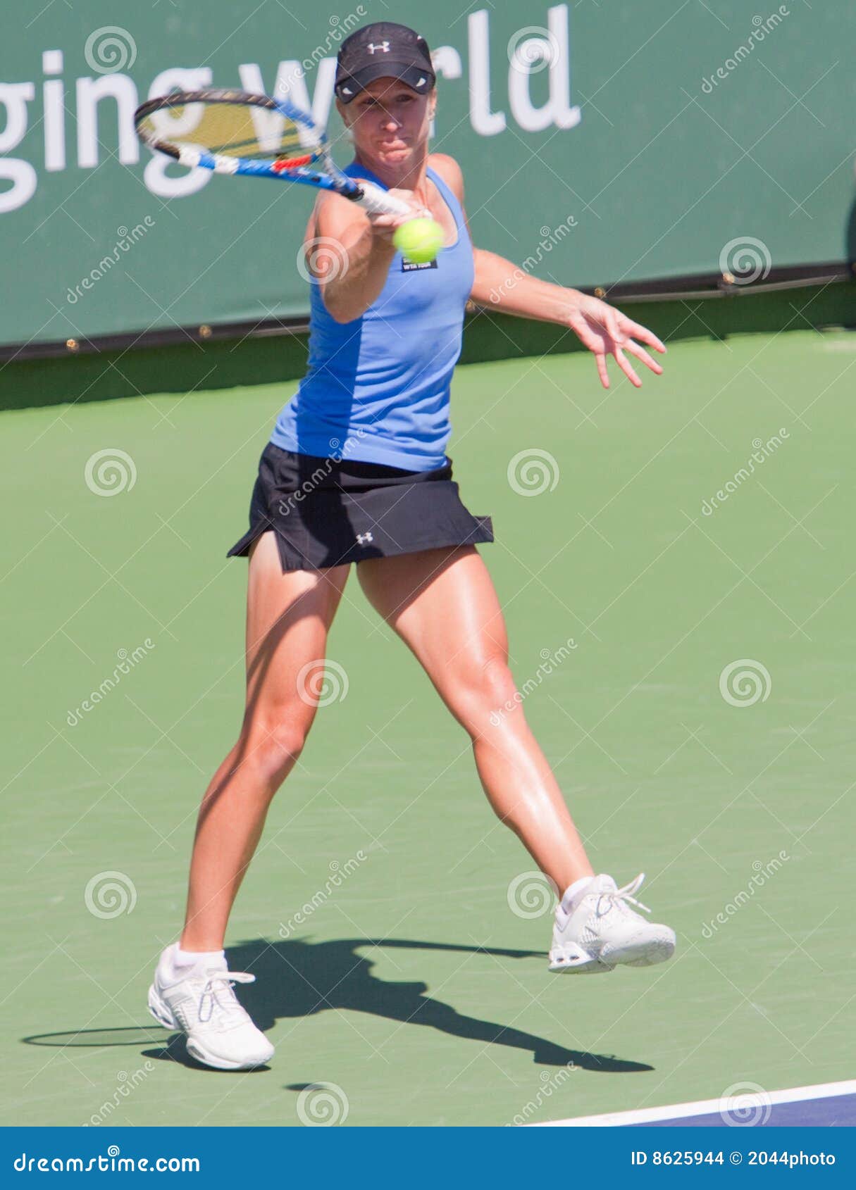 Jill CRAYBAS at the 2009 BNP Paribas Open Editorial Stock Image - Image ...