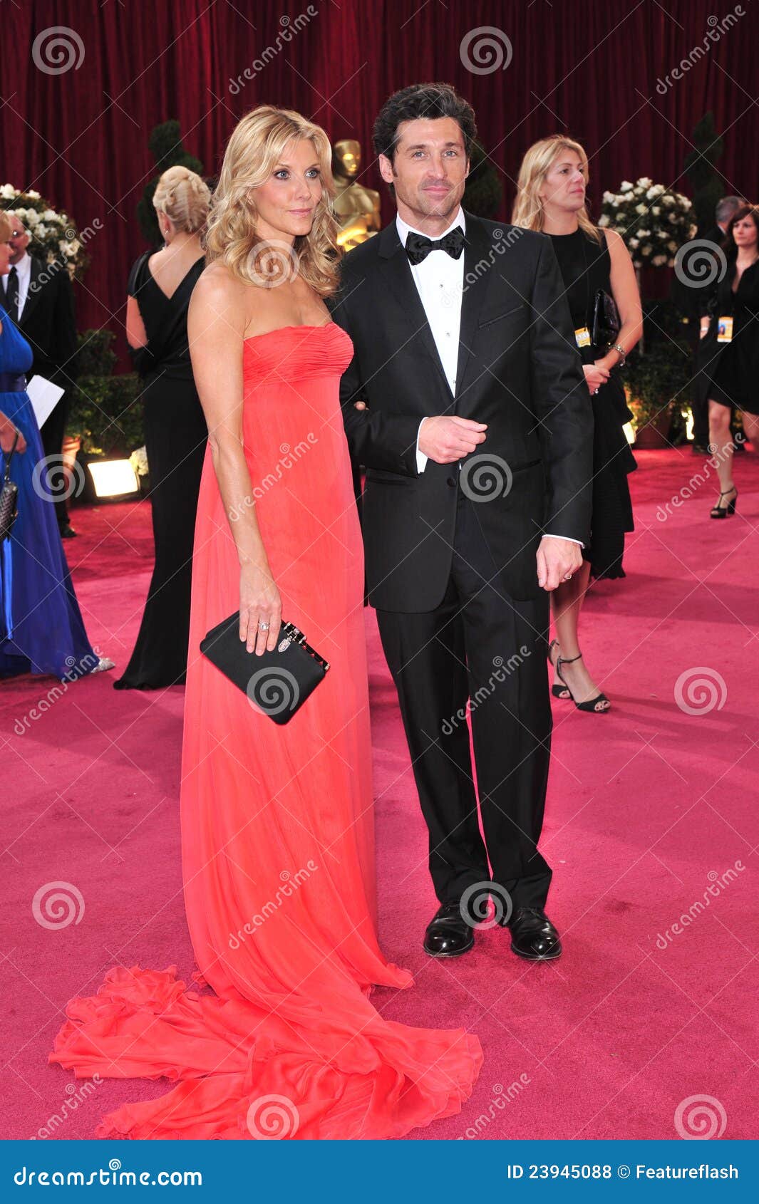 Jill Dempsey, Patrick Dempsey Editorial Stock Photo - Image of jill ...