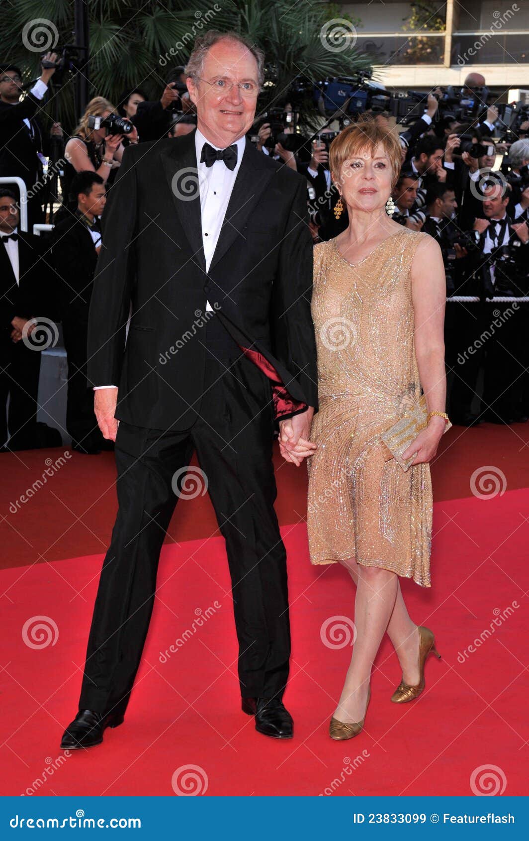 Jim Broadbent editorial stock image. Image of 2008, wife - 23833099