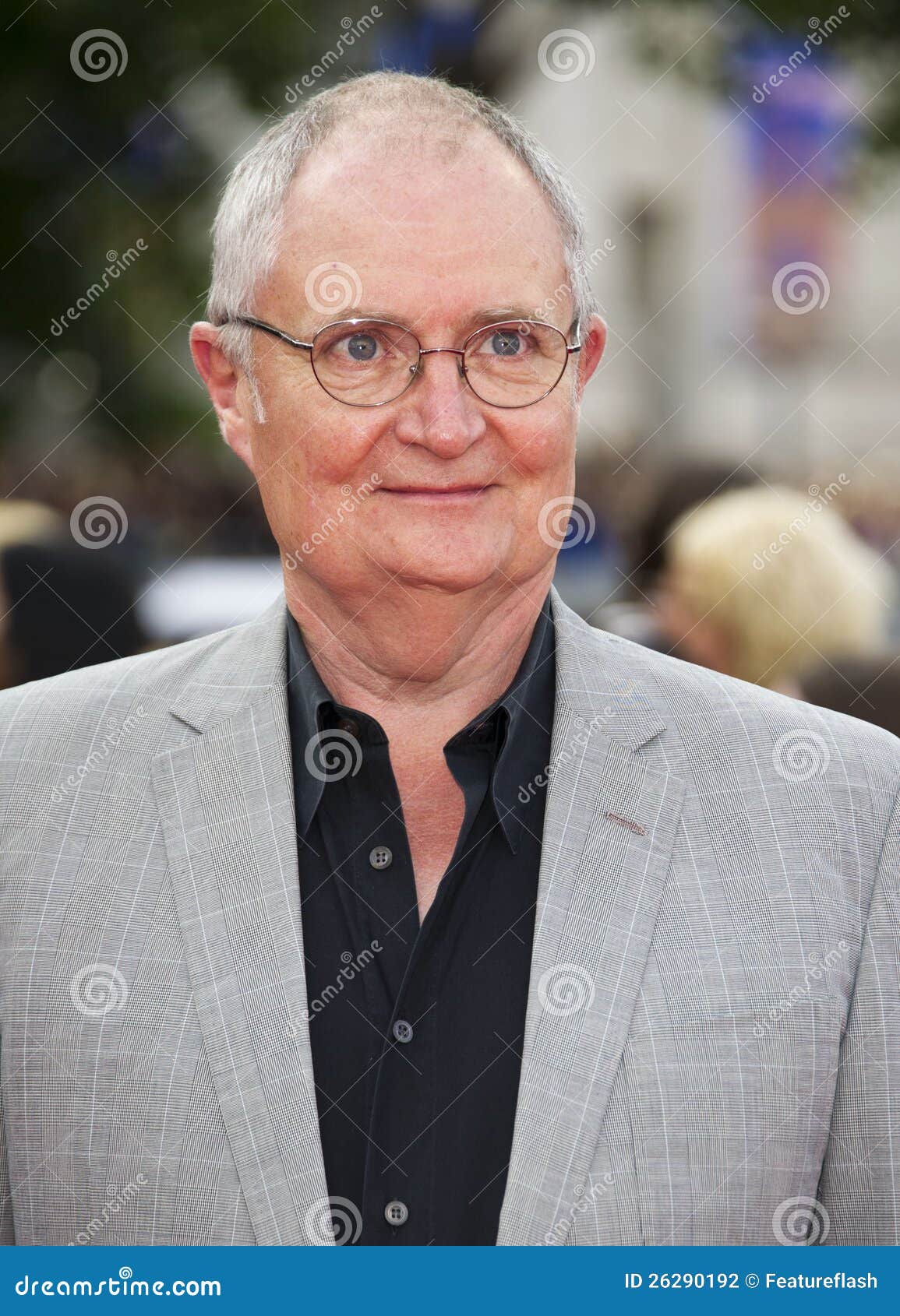 Jim Broadbent editorial photography. Image of square - 26290192