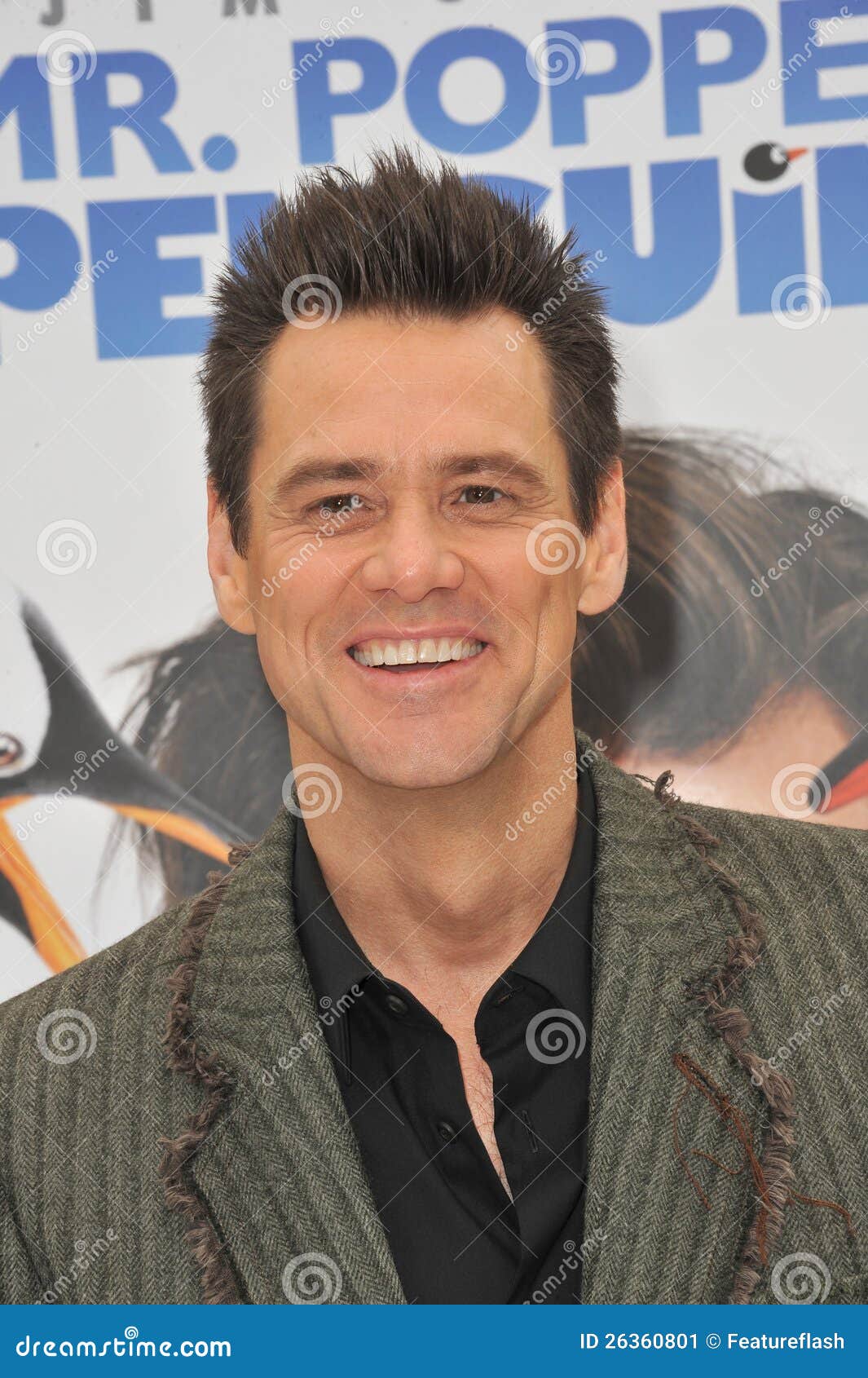 Jim Carrey editorial photo. Image of featureflash, angeles - 26360801