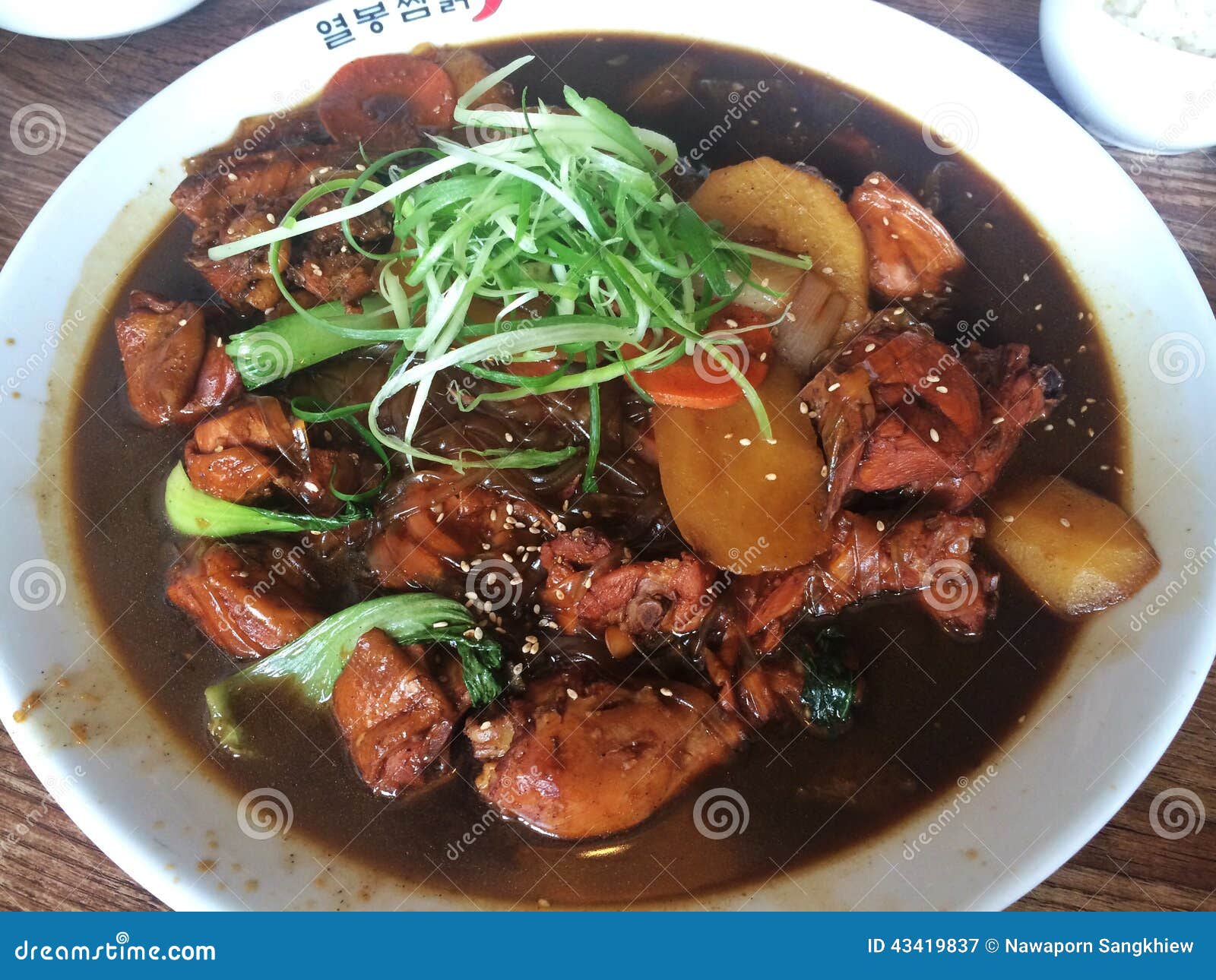 Jim Dak stock image. Image of korean, traditional, yummy - 43419837