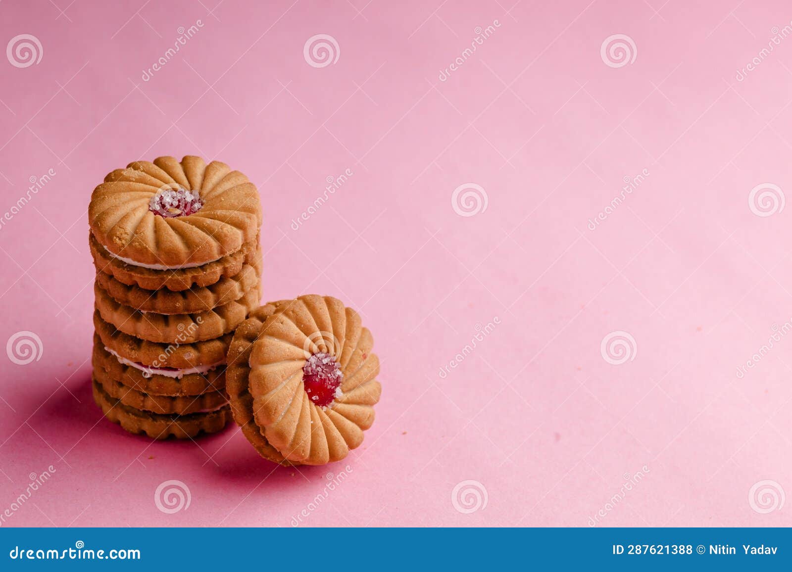 Jim jam biscuit stock photo. Image of biscuits, cuisine - 287621388