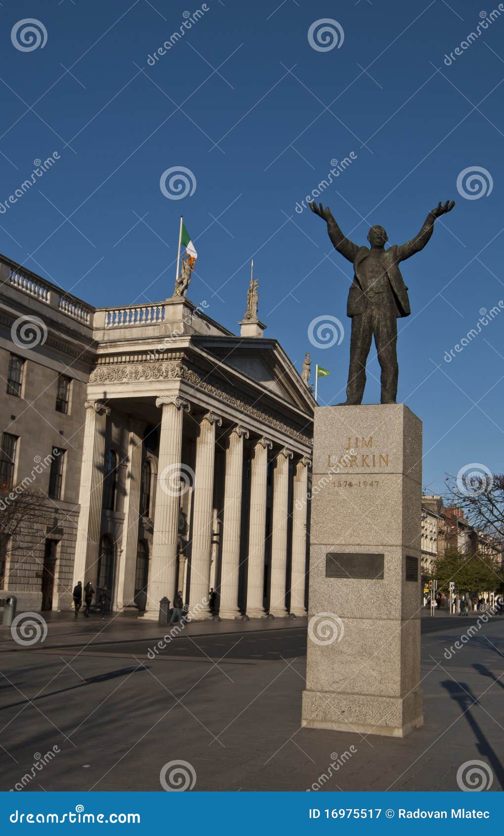 Jim Larkin editorial photography. Image of leader, post - 16975517