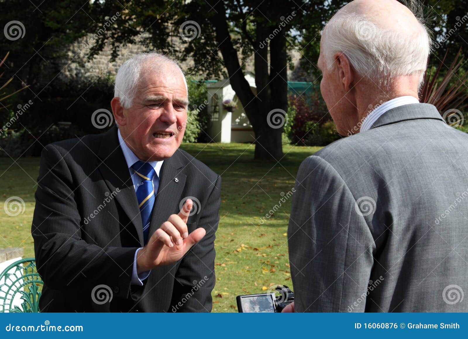 Jim Mather MSP & Fred Olsen Redactionele Foto - Image of gebeurtenis ...