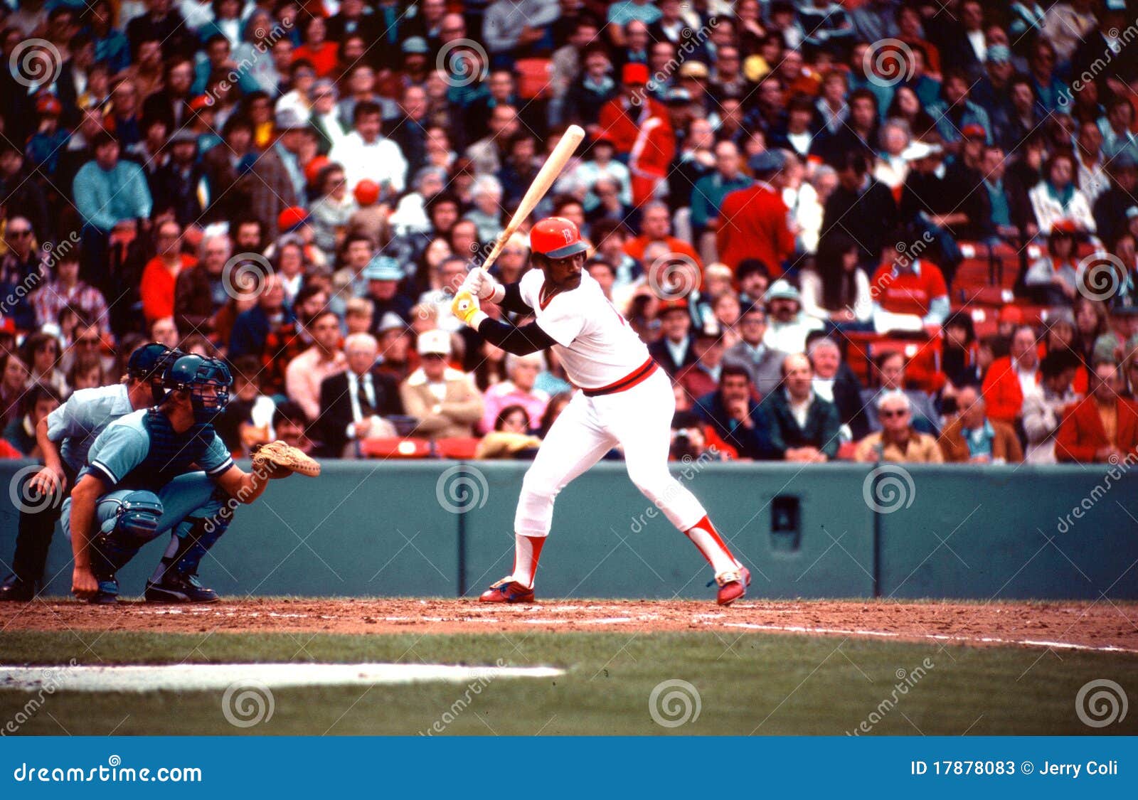 Jim Rice Boston Rode Sox redactionele stock foto. Image of nadruk ...
