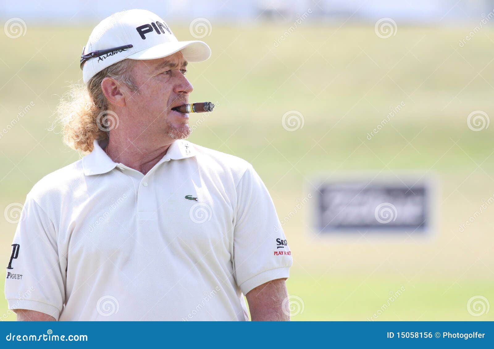 Jimenez at Golf French Open 2010 Editorial Photo - Image of shot, golf ...