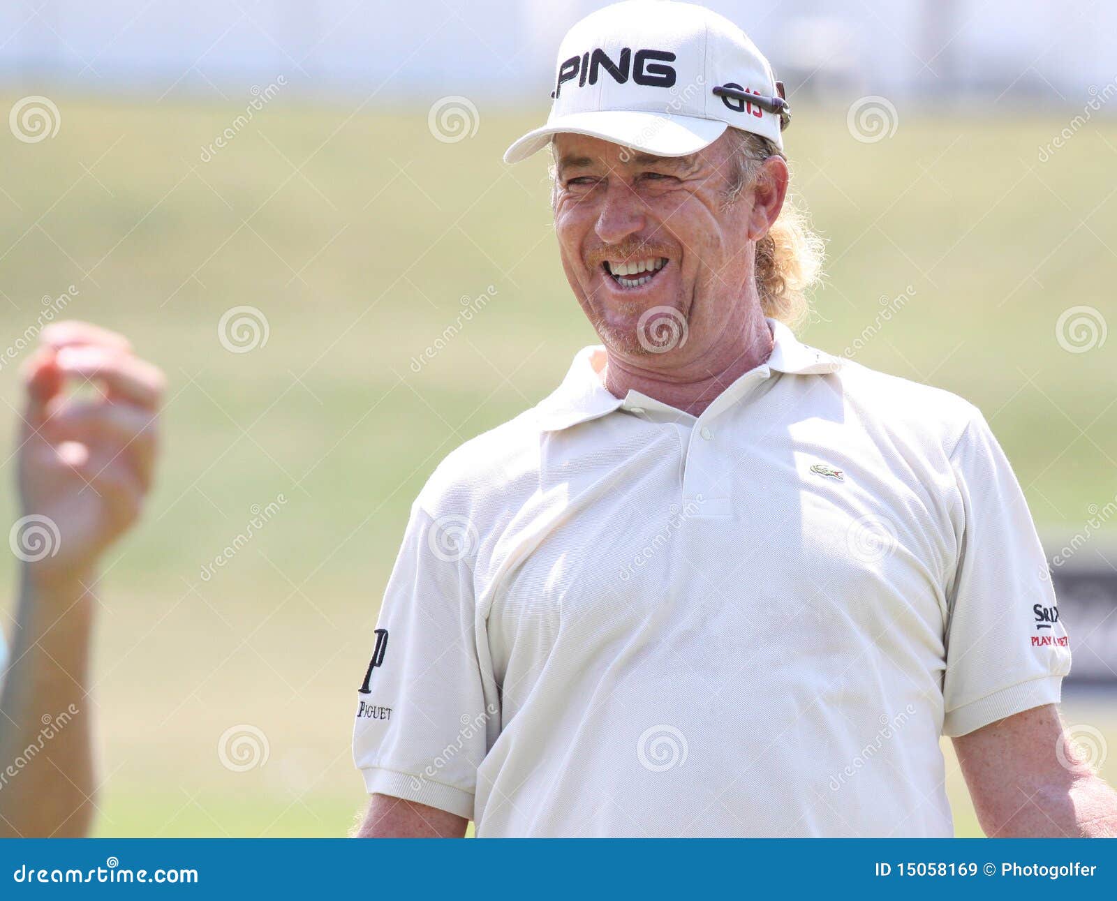 Jimenez at Golf French Open 2010 Editorial Stock Image - Image of ...
