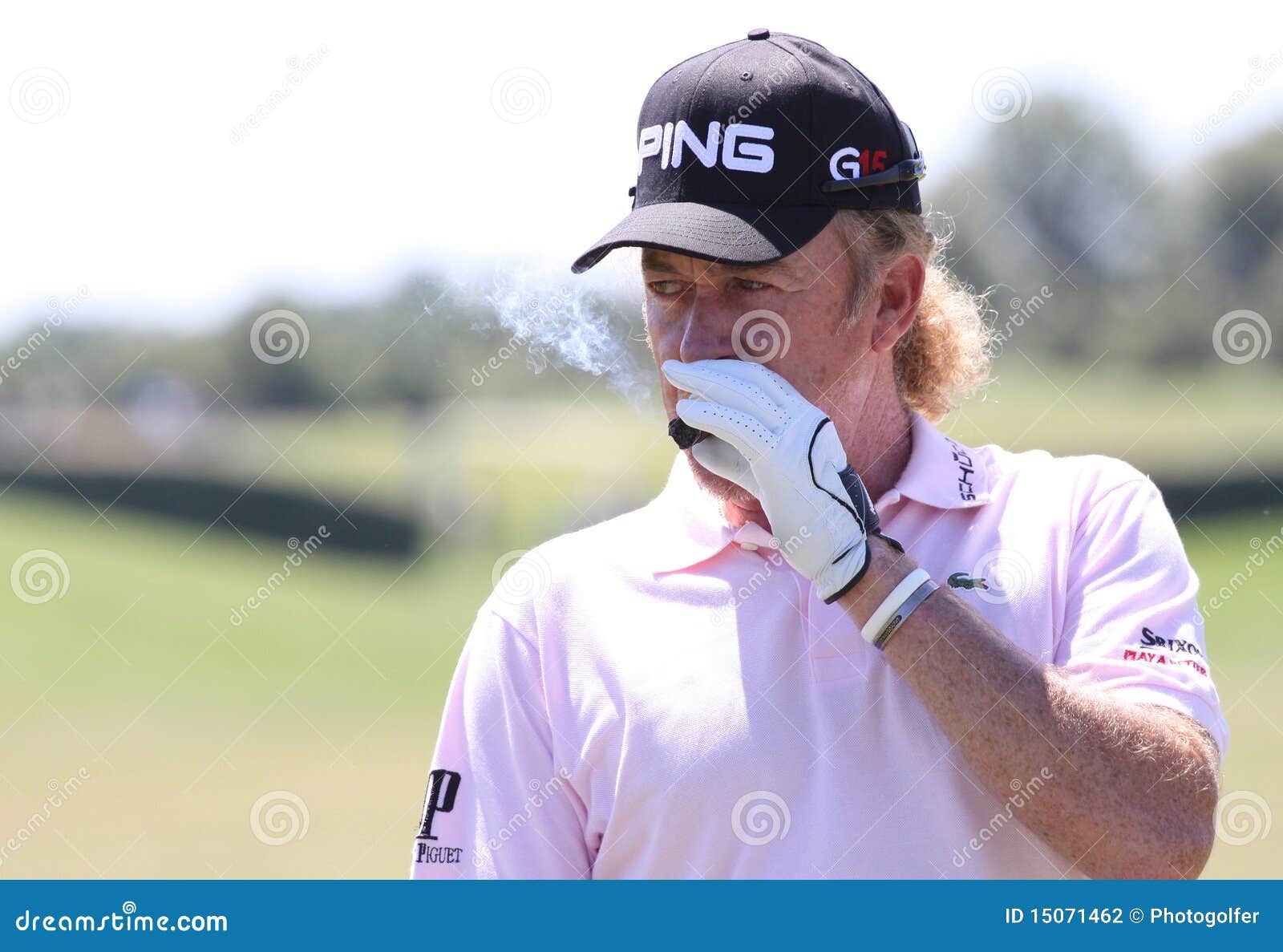 Jimenez at Golf French Open 2010 Editorial Photography - Image of ...