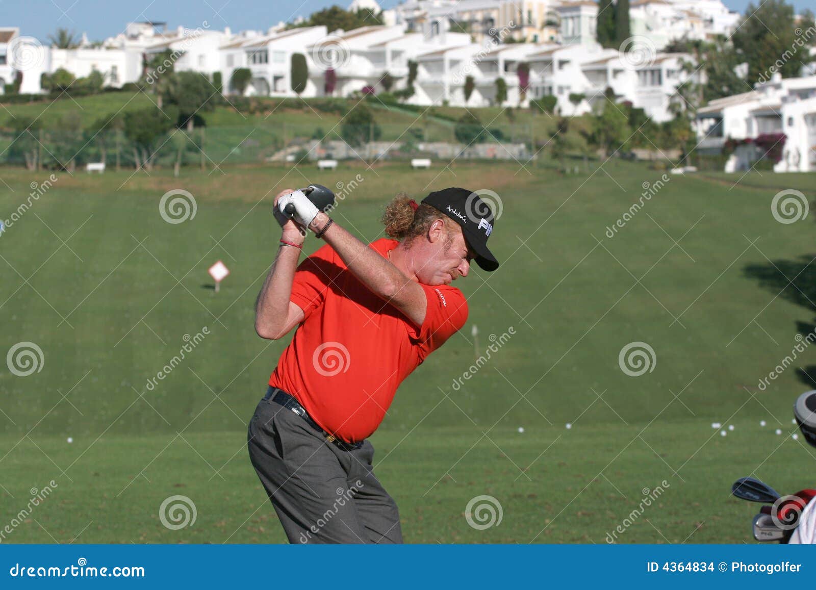 Jimenez, Golf Open De Andalucia 2007 Editorial Stock Image - Image of ...