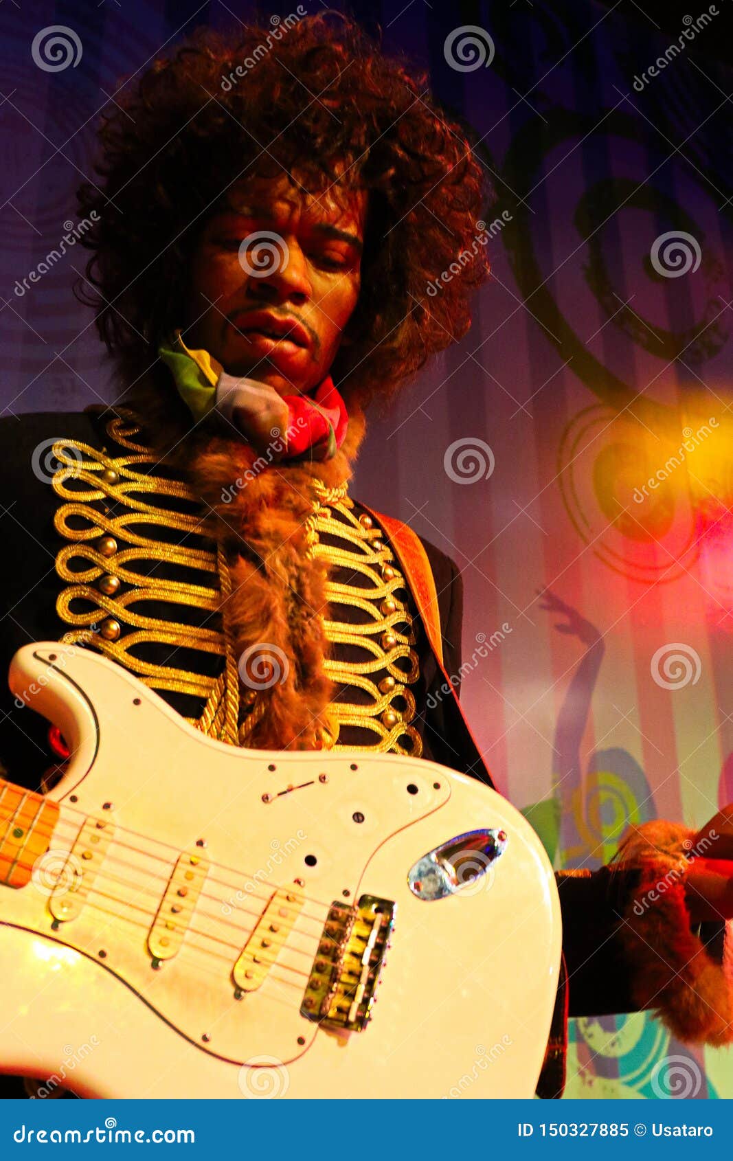 Jimi Hendrix As James Marshall Hendrix Famous Guitarlist Editorial ... Jimi Hendrix As James Marshall Hendrix Famous Guitarlist Editorial ...