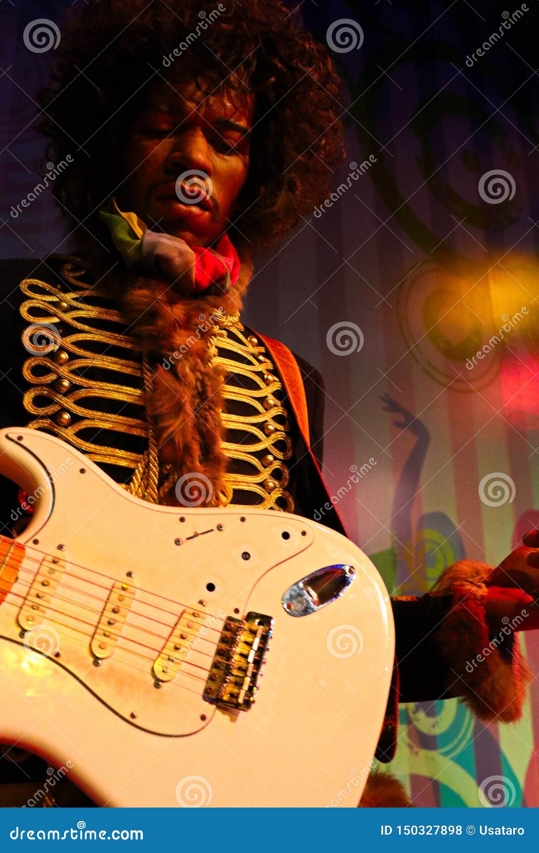Jimi Hendrix As James Marshall Hendrix Famous Guitarlist Editorial ... Jimi Hendrix As James Marshall Hendrix Famous Guitarlist Editorial ...