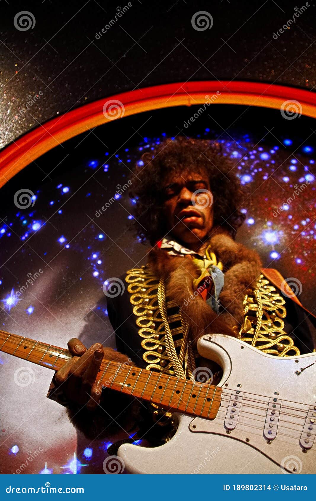 Jimi Hendrix As James Marshall Hendrix Famous Guitarlist, Madame ... Jimi Hendrix As James Marshall Hendrix Famous Guitarlist, Madame ...