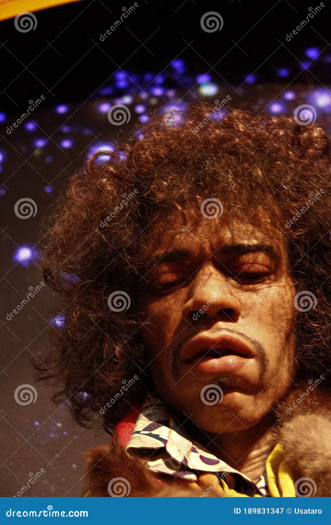 Jimi Hendrix As James Marshall Hendrix Famous Guitarlist, Madame ... Jimi Hendrix As James Marshall Hendrix Famous Guitarlist, Madame ...