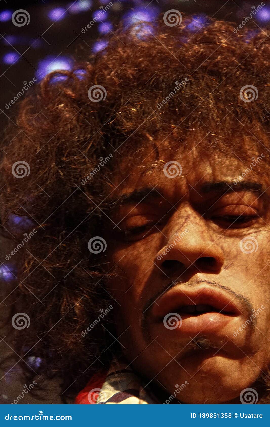 Jimi Hendrix As James Marshall Hendrix Famous Guitarlist, Madame ... Jimi Hendrix As James Marshall Hendrix Famous Guitarlist, Madame ...