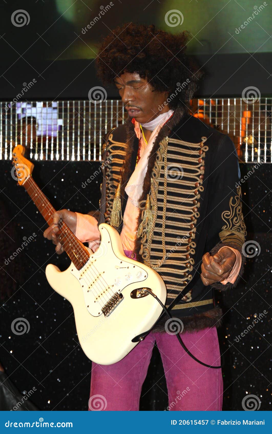 Jimi Hendrix at Madame Tussaud S Editorial Photography - Image of ...