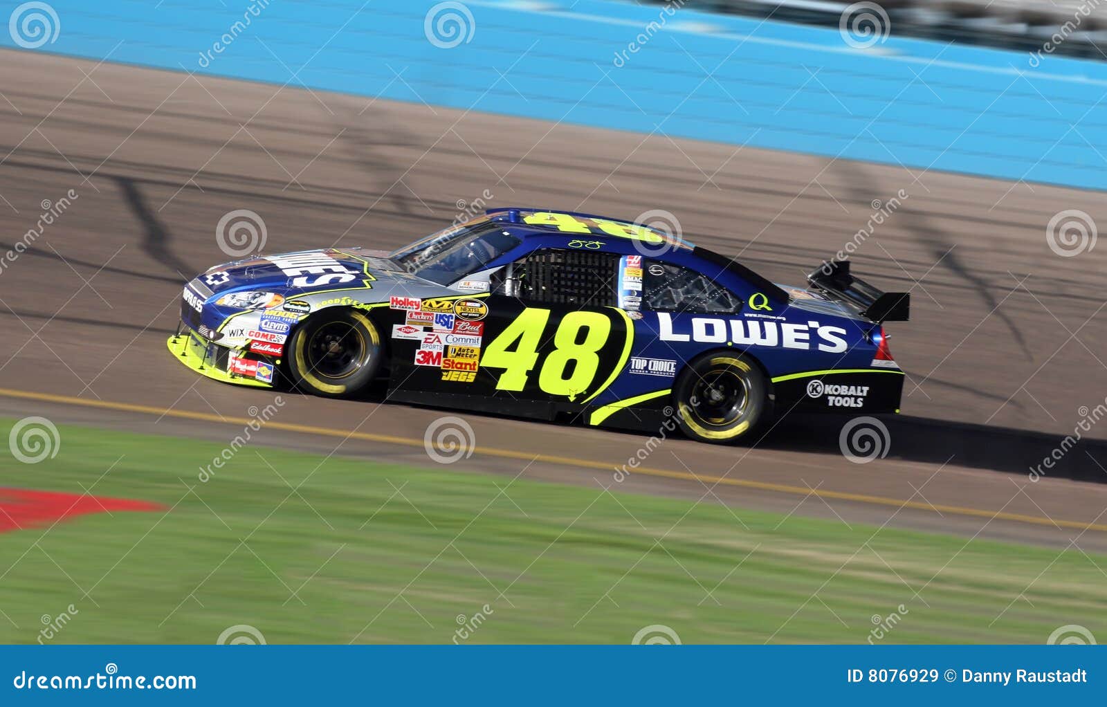 Jimmie Johnson 48 editorial stock image. Image of avondale - 8076929