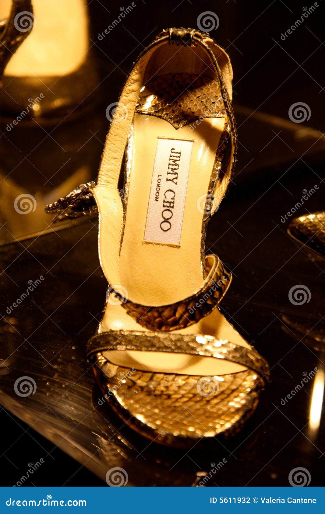 Jimmy Choo s shoes editorial photography. Image of design - 5611932