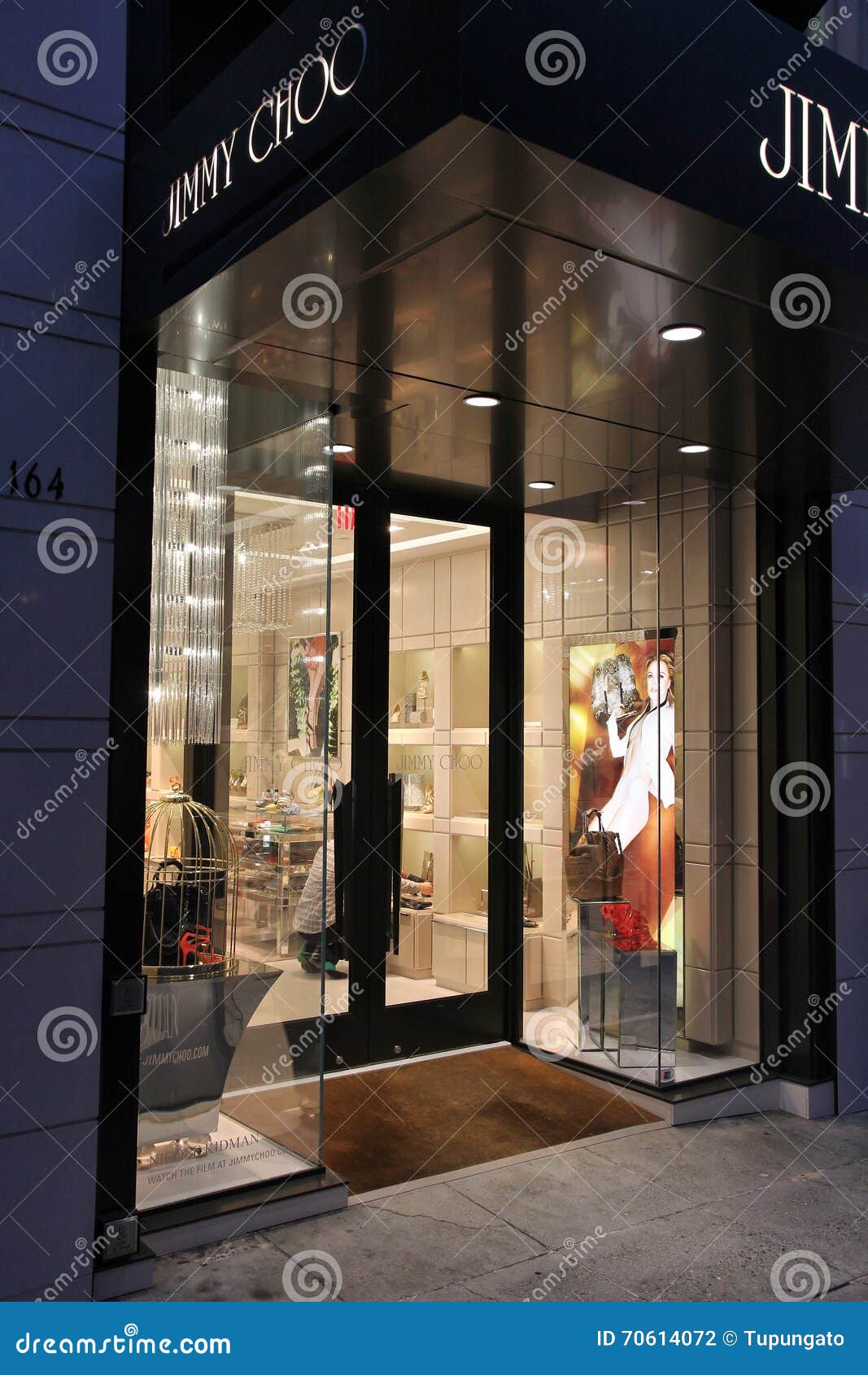 Jimmy Choo Store fotografia editoriale. Immagine di economia - 70614072