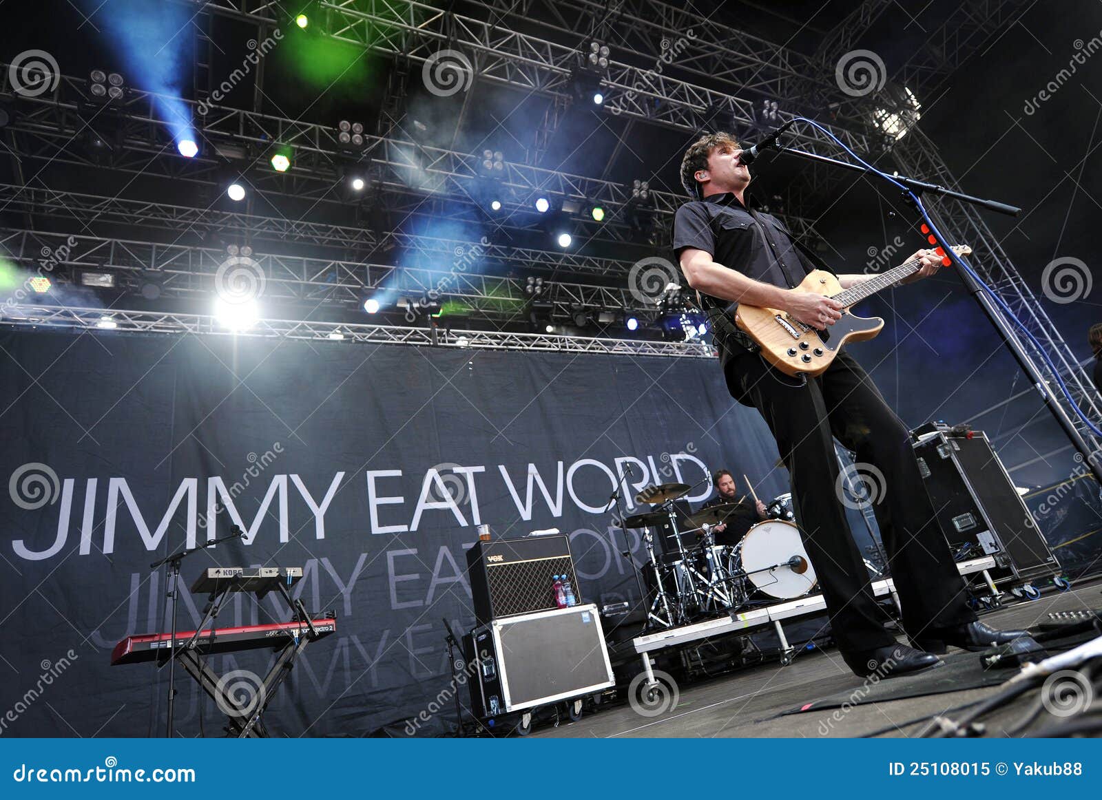 Jimmy Eat World editorial image. Image of performance - 25108015