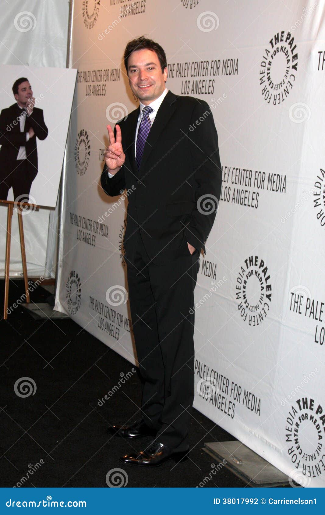Jimmy Fallon editorial photography. Image of paleyfest - 38017992