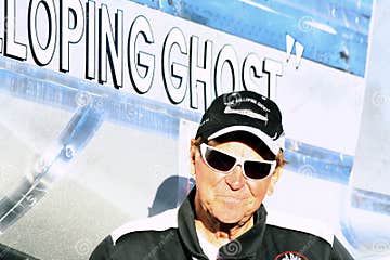 Jimmy Leeward and the Galloping Ghost Editorial Photography - Image of ...