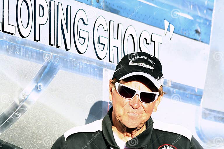 Jimmy Leeward and the Galloping Ghost Editorial Photography - Image of ...