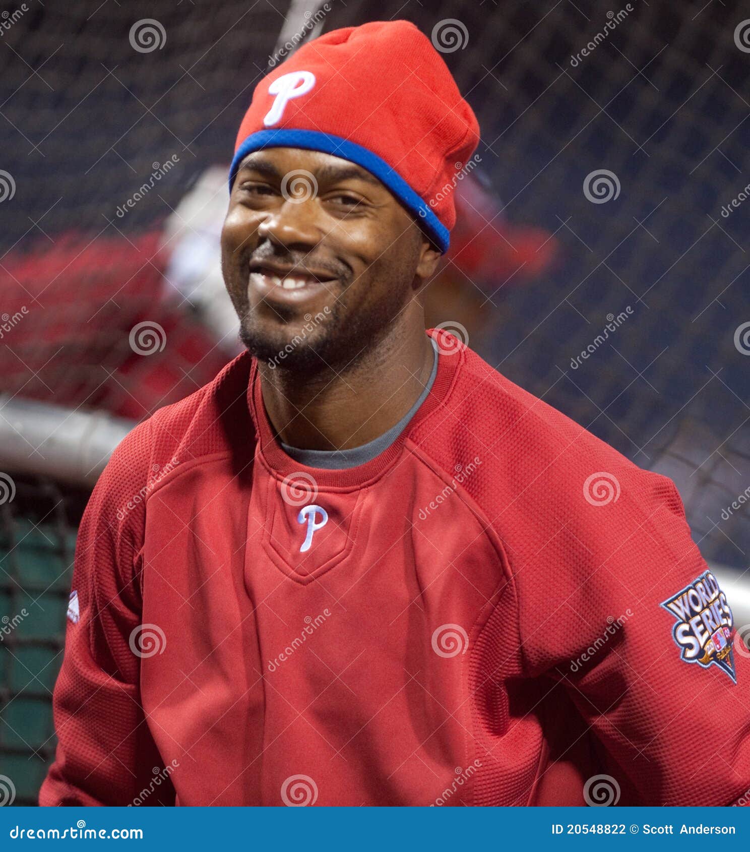 Jimmy Rollins editorial photography. Image of shortstop - 20548822