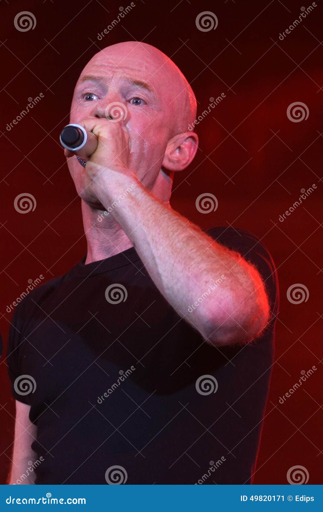 Jimmy Somerville foto editorial. Imagen de barreta, riga - 49820171