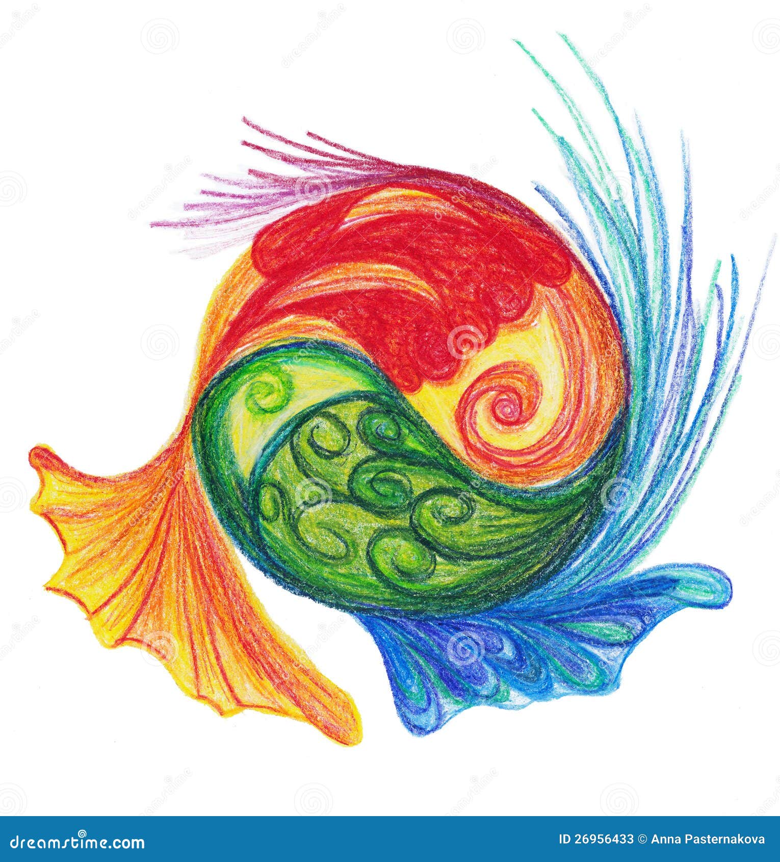 Jin Jang Royalty-Free Stock Photography | CartoonDealer.com #26956433