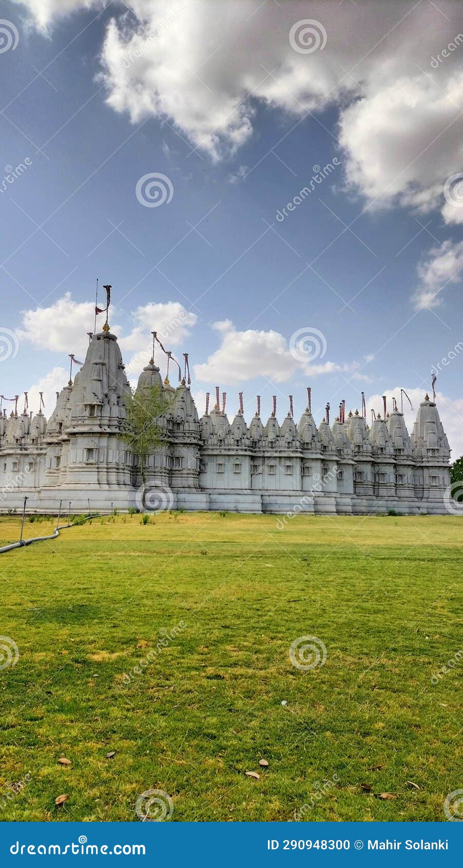 Jinalaya Jain Temple Bhinmal Foto de Stock - Imagem de arquitetura ...