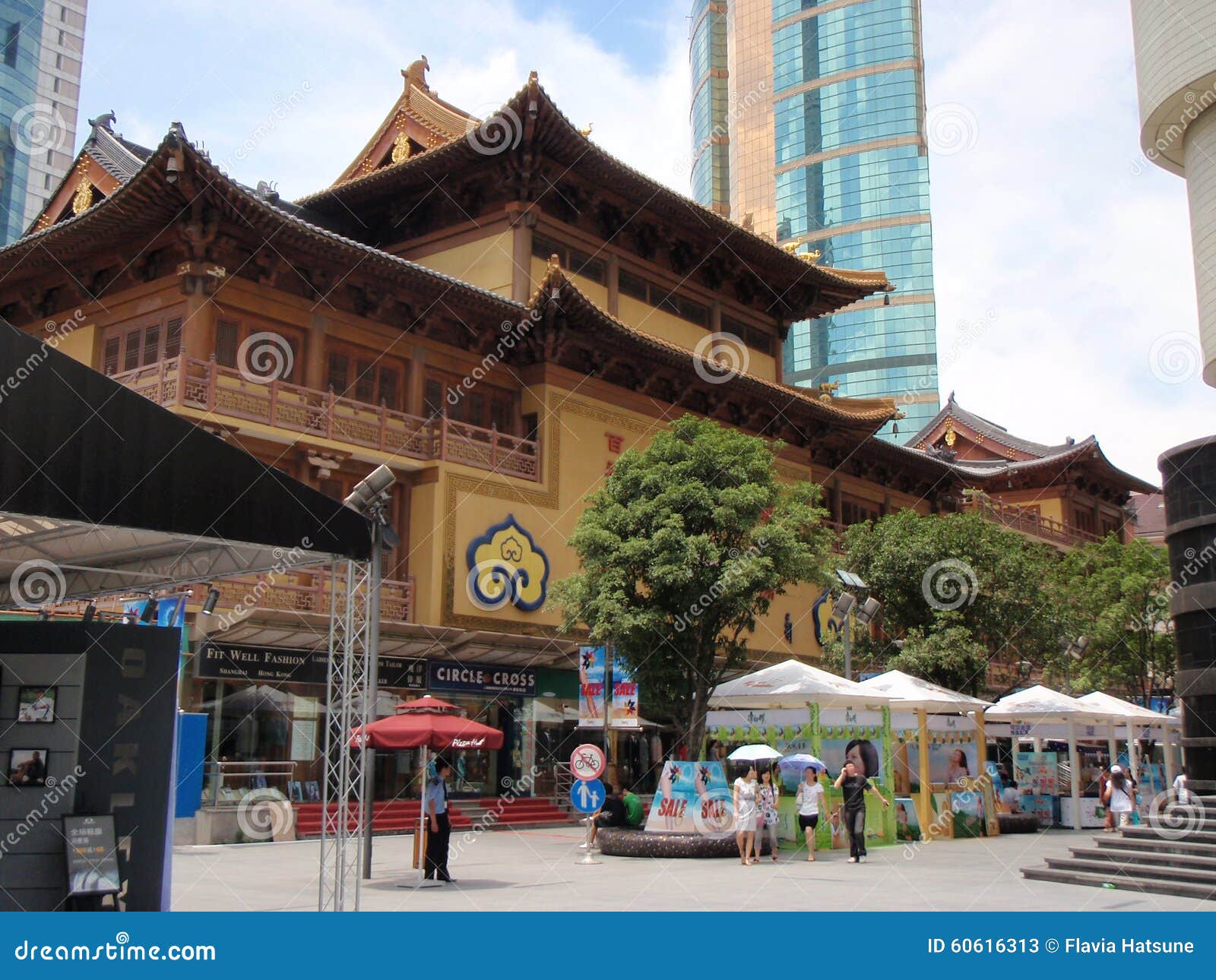 Jinan Temple editorial stock photo. Image of jian, temple - 60616313
